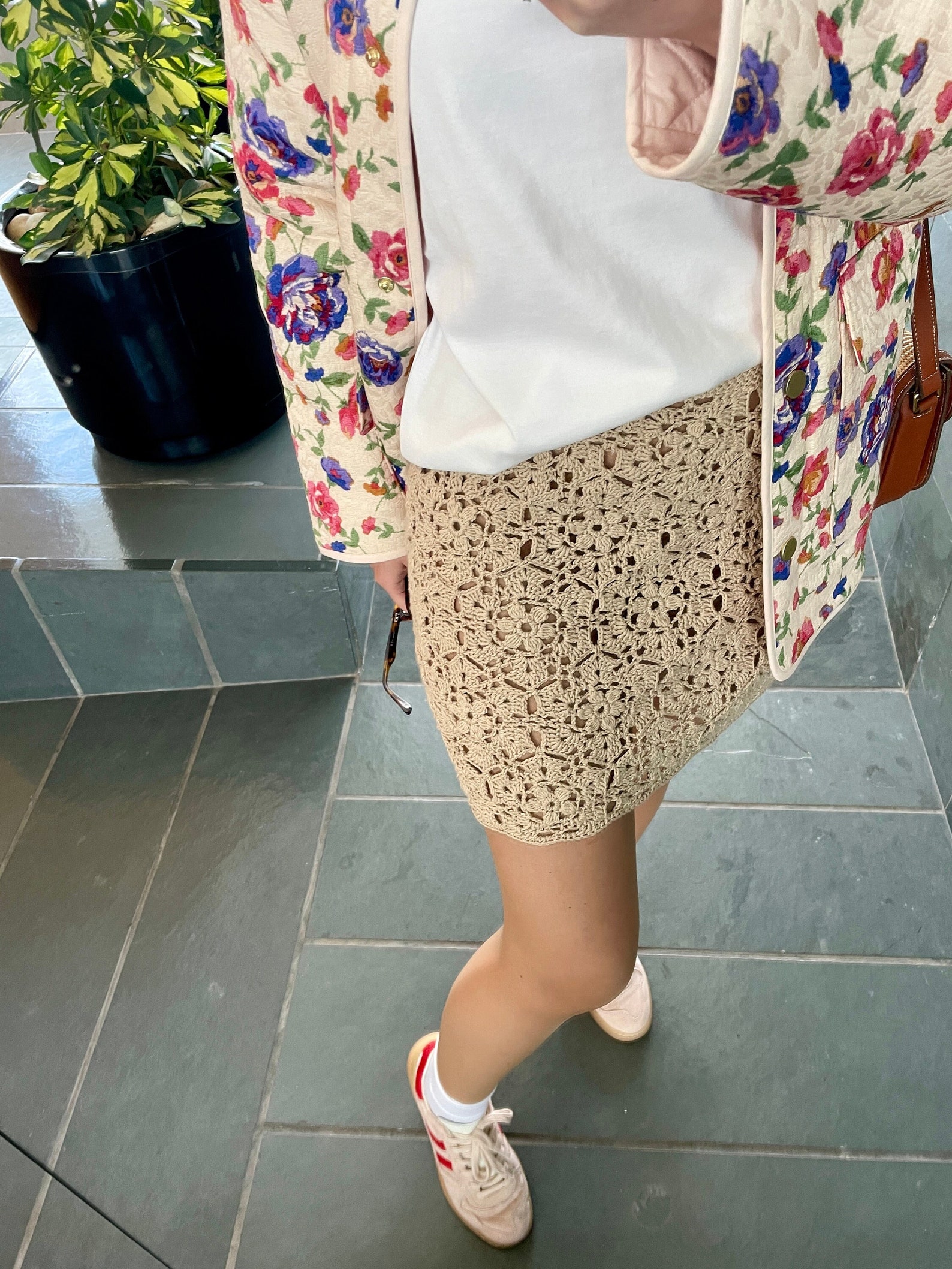 Crochet Hexagon Skirt PDF Pattern: Crochet Flower Skirt, Crochet Boho ...