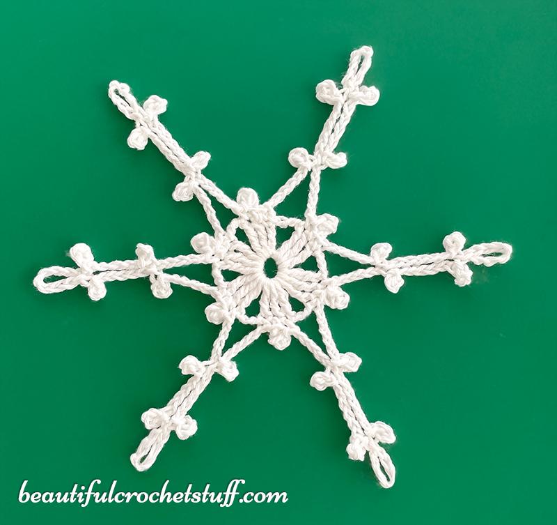 Lace Snowflakes Set PDF Crochet Pattern: Crochet Snowflakes, Crochet ...
