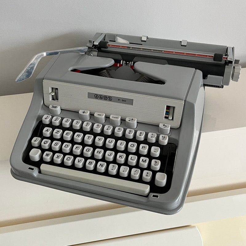 Japy Typewriter - Etsy