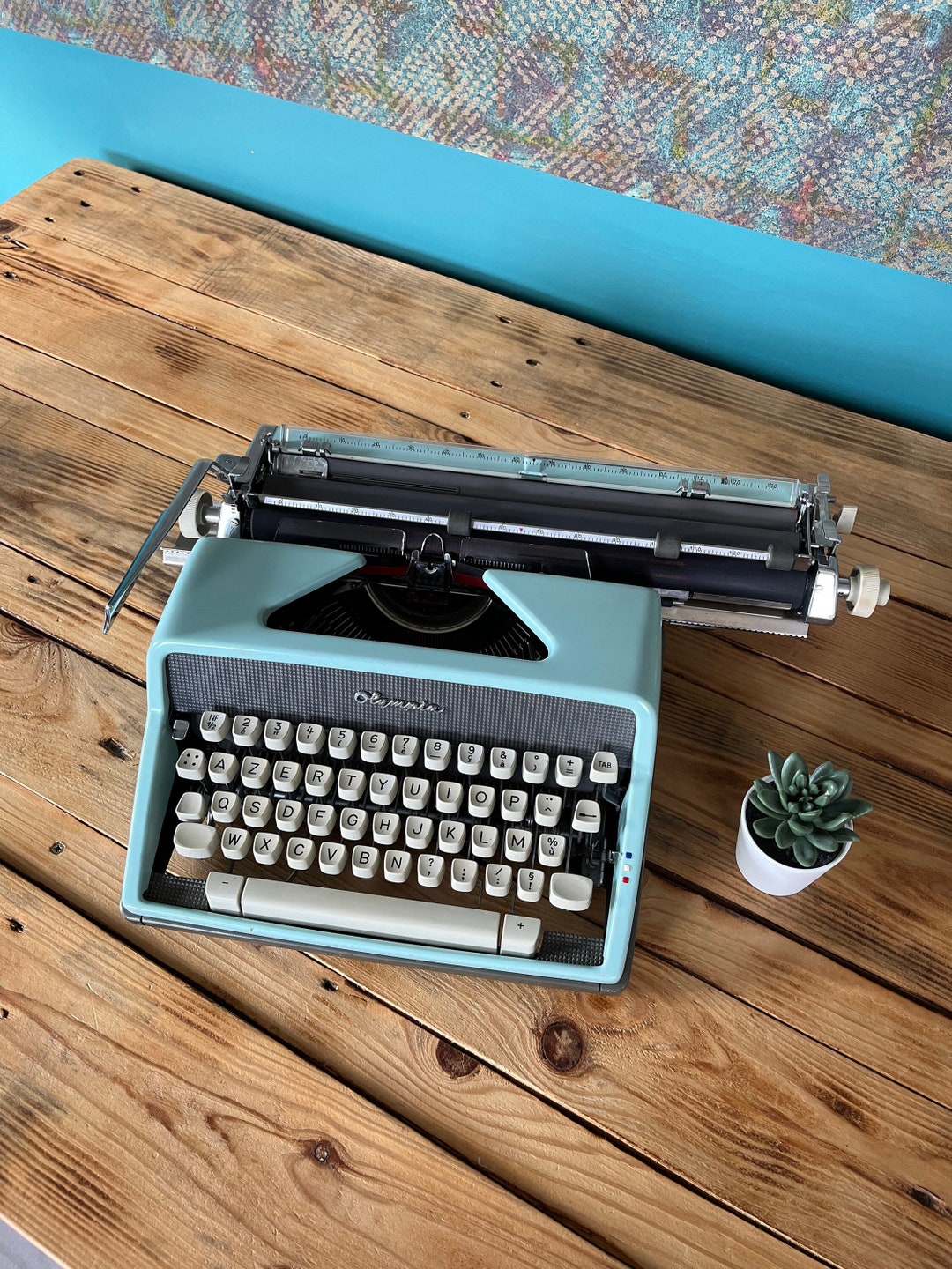 Olympia SM7 Wide Typewriter Large Carriage - Etsy
