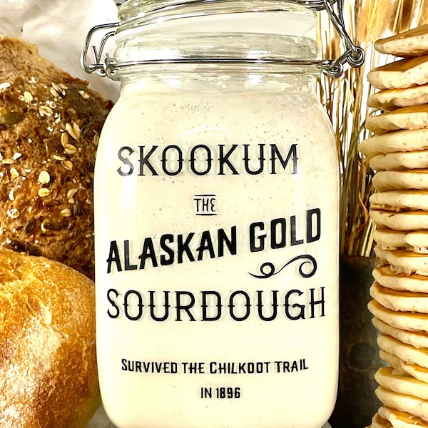 180 Year Old Alaskan Sourdough Starter - Etsy Canada
