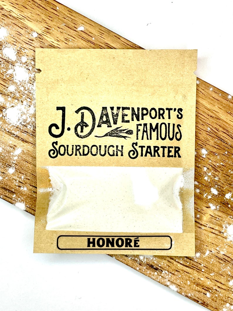 J. Davenport's Famous Sourdough Starter: BLESSED SOURDOUGH STARTER - Etsy