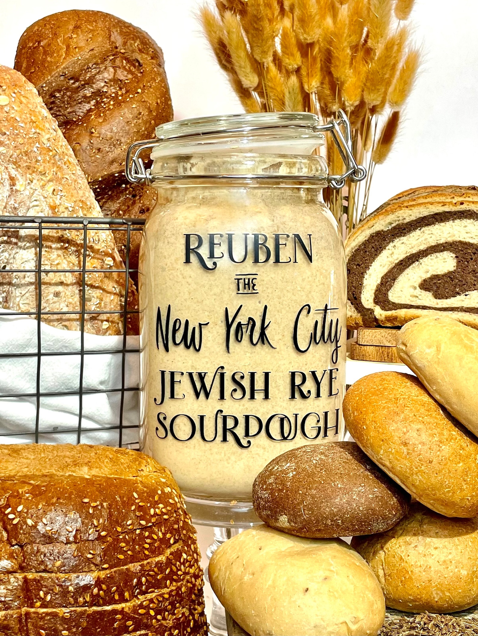 Sourdough Starter From NYC, Authentic Jewish Wheat Rye, at Least 100 YO ...
