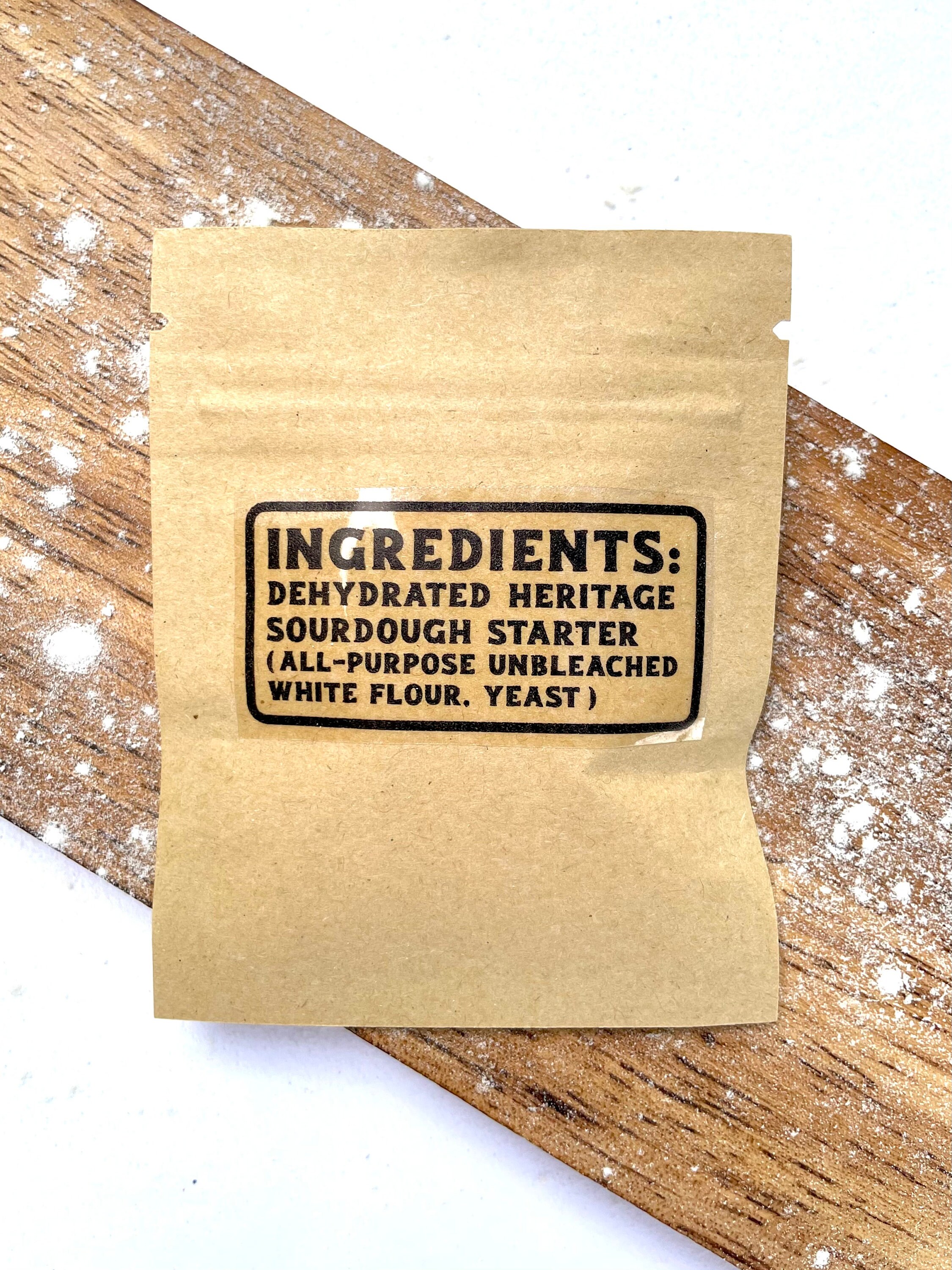 J. Davenport's Famous Sourdough Starter: BLESSED SOURDOUGH STARTER - Etsy