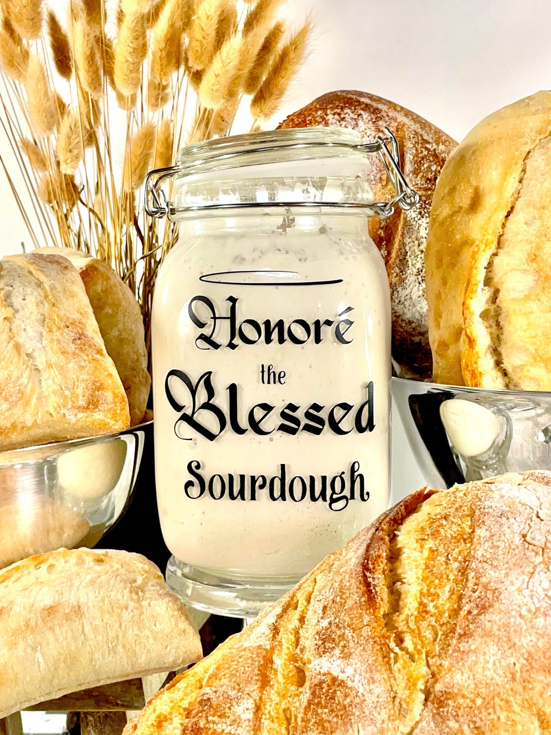 J. Davenport's Famous Sourdough Starter: BLESSED SOURDOUGH STARTER - Etsy