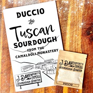 Up to 1,000 Years Old! Sourdough Starter From Tuscan Monastery ...