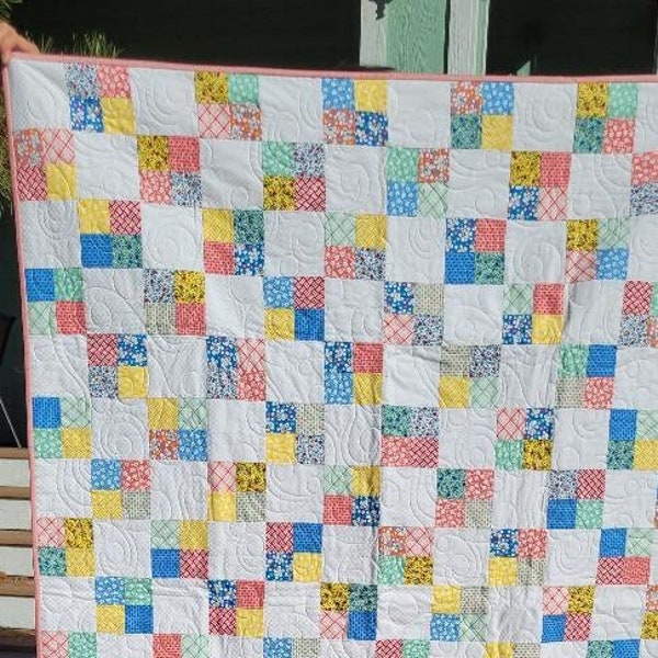 Pastel Quilt - Etsy