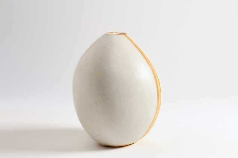 Vintage Isabel Parks Mid-century Studio Pottery Vase / Signed / 1970s ...