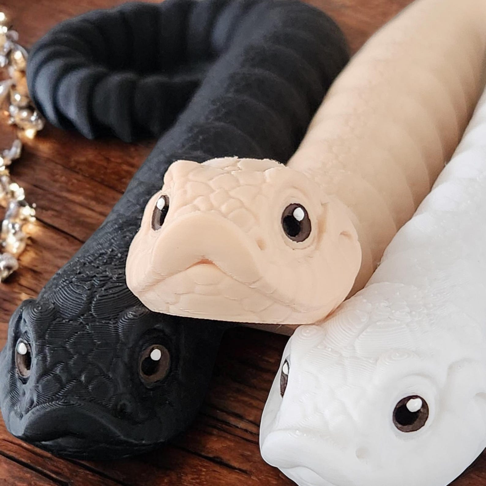 Hognose Snake Articulated Figures - Etsy