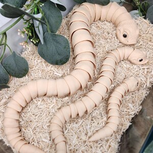 Hognose Snake Articulated Figures - Etsy