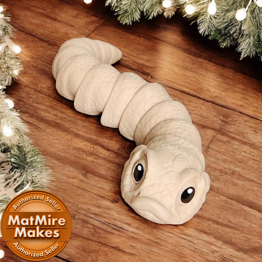 Stubby Chubby Hognose Snake Articulated Figure - Etsy