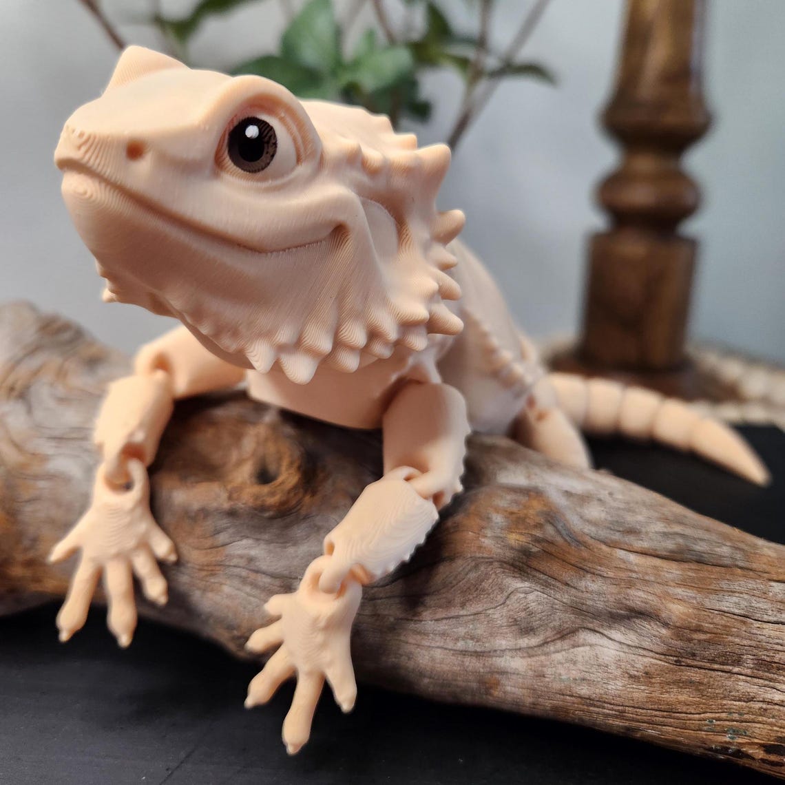 Bearded Dragon Articulated Figure - Etsy