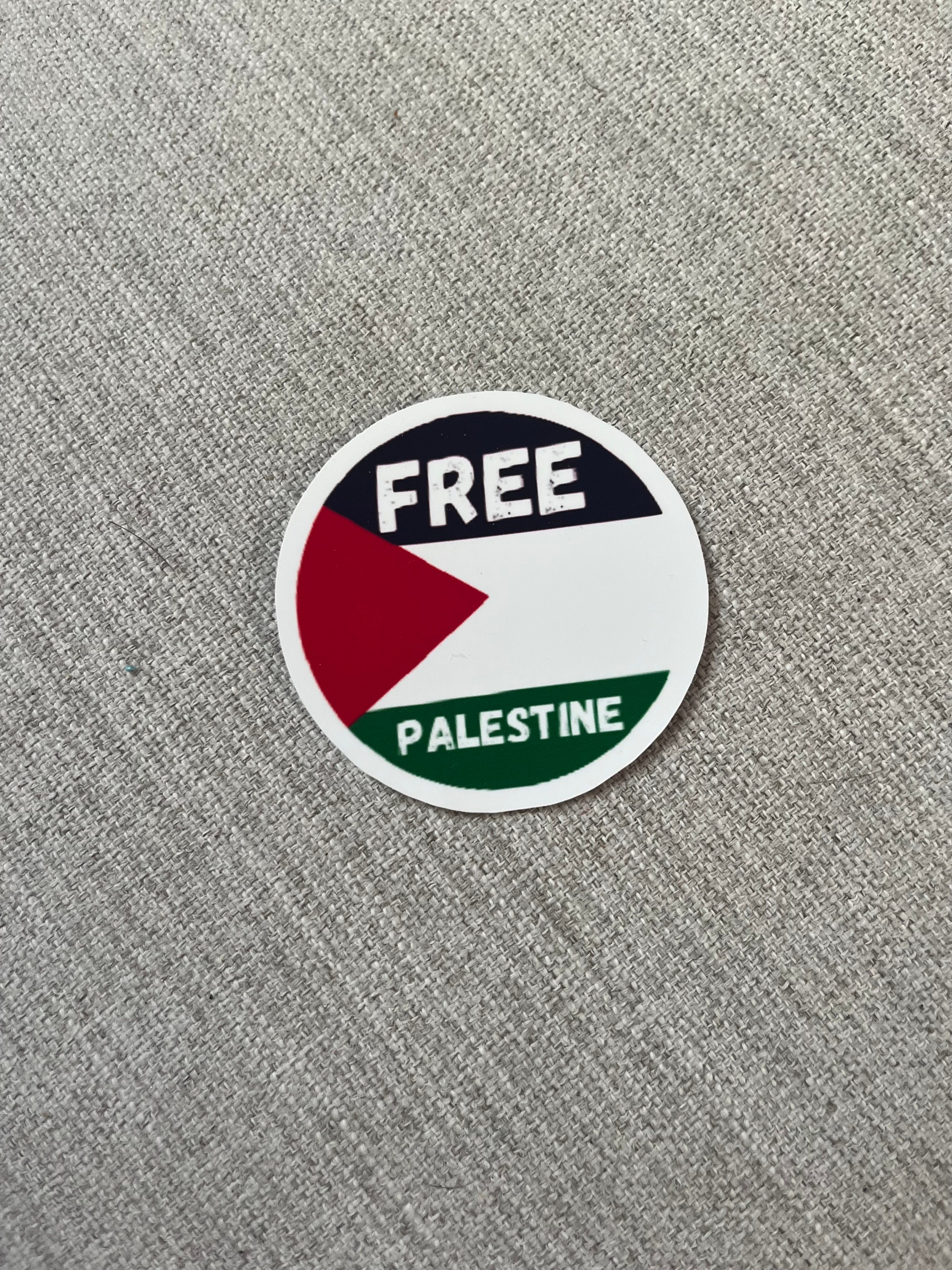 Free Palestine Vinyl Glossy Sticker Laptop Car Decal - Etsy