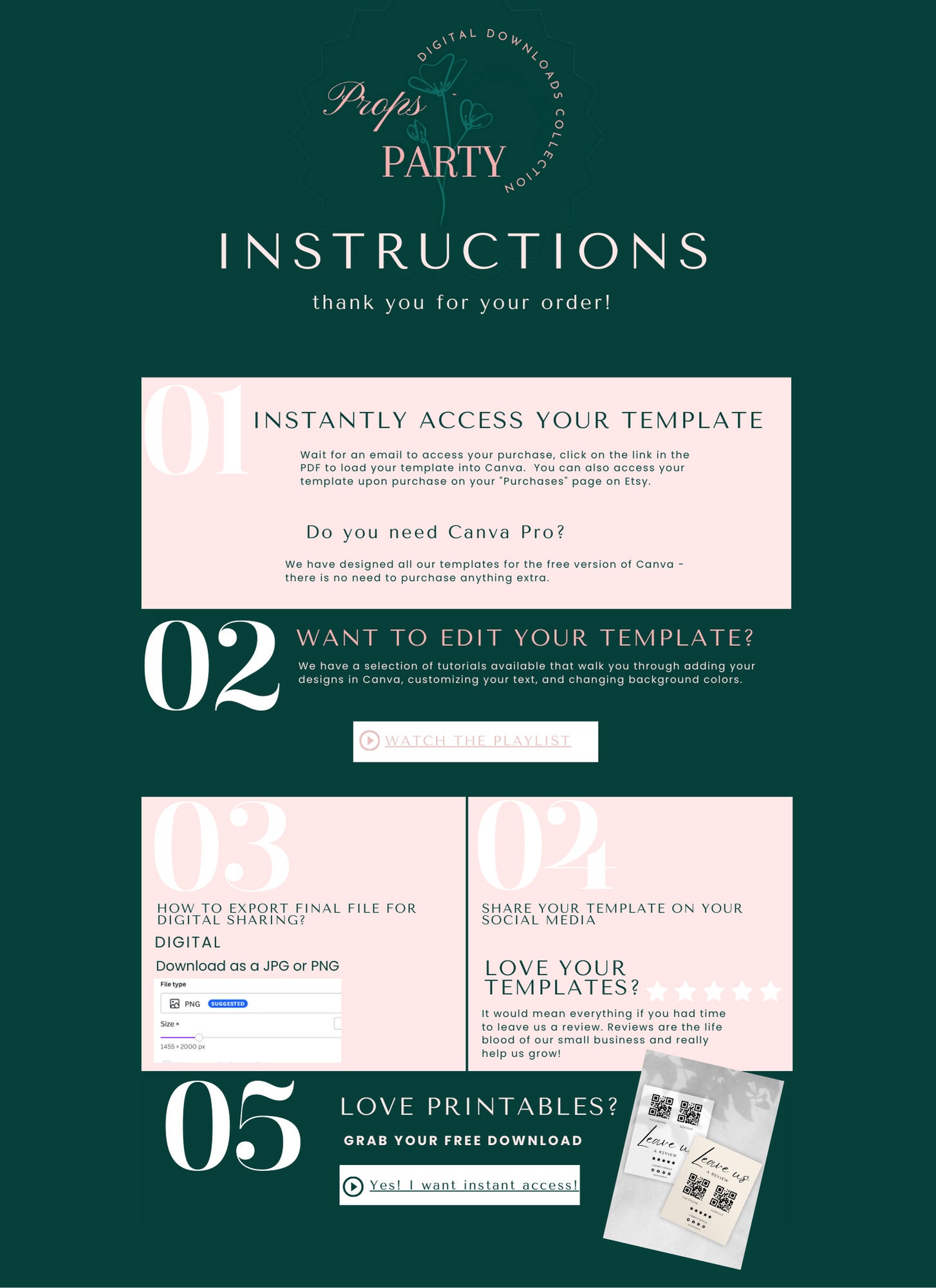 30 Editable Social Media Posts for Short-term Rentals | Instant ...