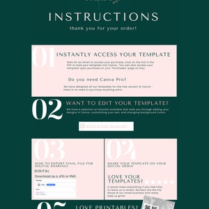 30 Editable Social Media Post Templates for Wedding Photographers ...