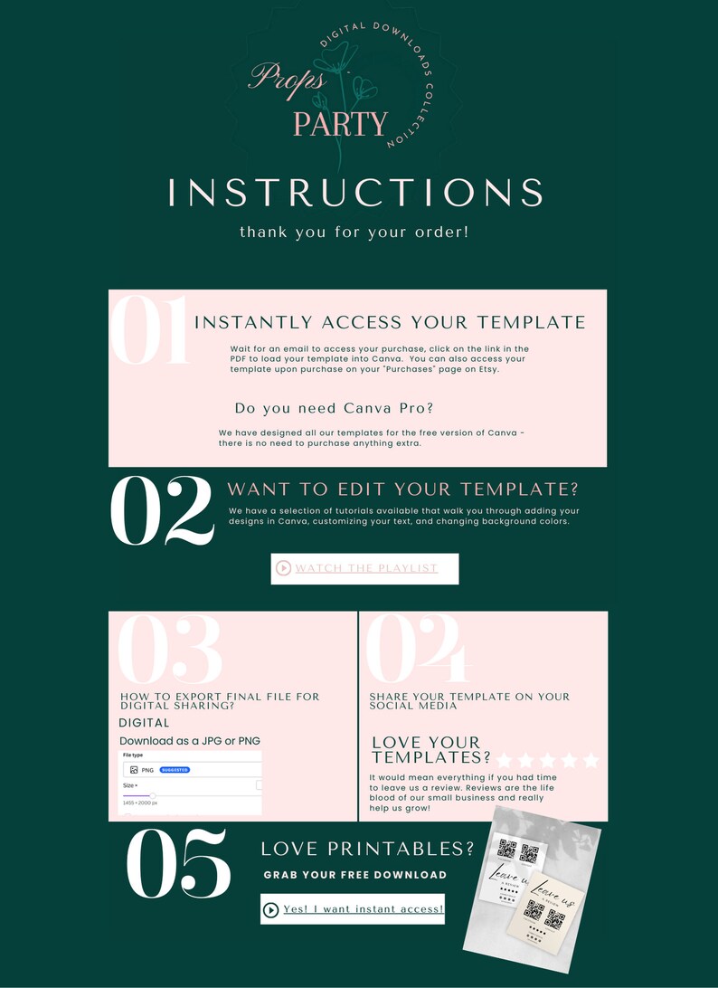 30 Editable Social Media Post Templates for Wedding Photographers ...