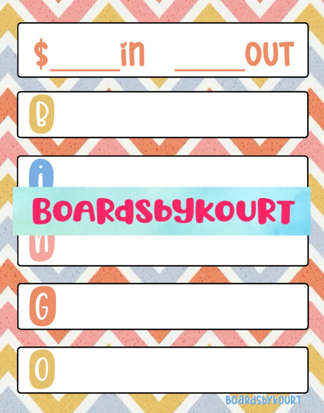 Mini Board - Etsy
