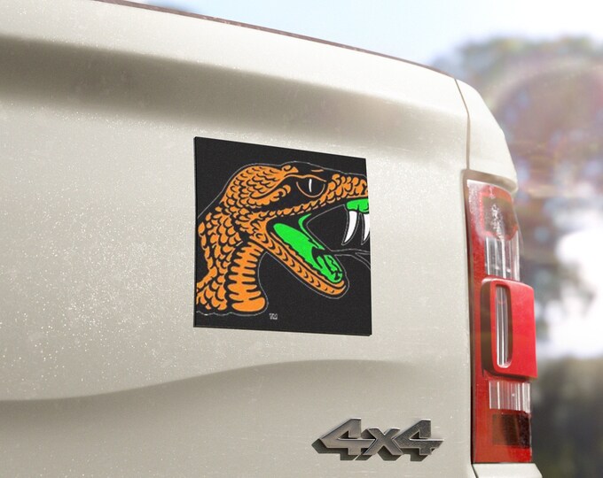 FAMU RATTLERS Chrome Two Panel License Plate Frame - Etsy