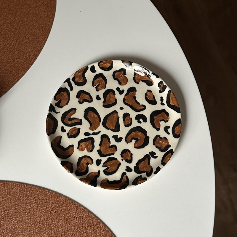 Leopard Home Plate - Etsy