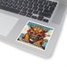 Shisa in Okinawa Japan Sticker, Japanese Gifts, Okinawna Gifts, Shisa ...