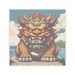 Shisa in Okinawa Japan Sticker, Japanese Gifts, Okinawna Gifts, Shisa ...