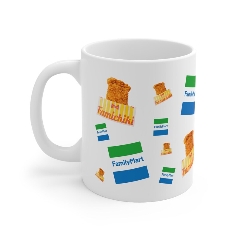 Family Mart Logo & Famichiki Fried Chicken 11oz Mug - Etsy