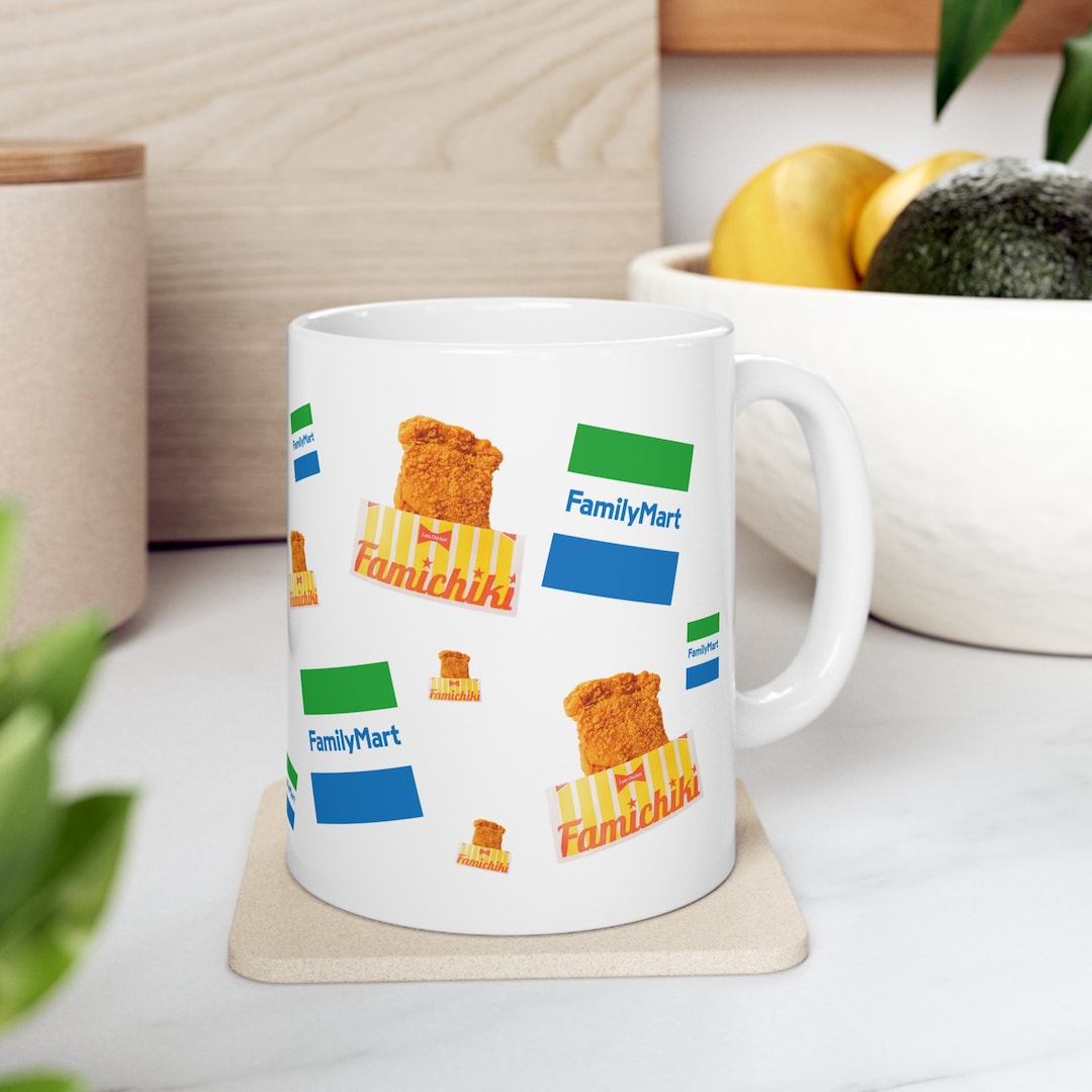 Family Mart Logo & Famichiki Fried Chicken 11oz Mug - Etsy