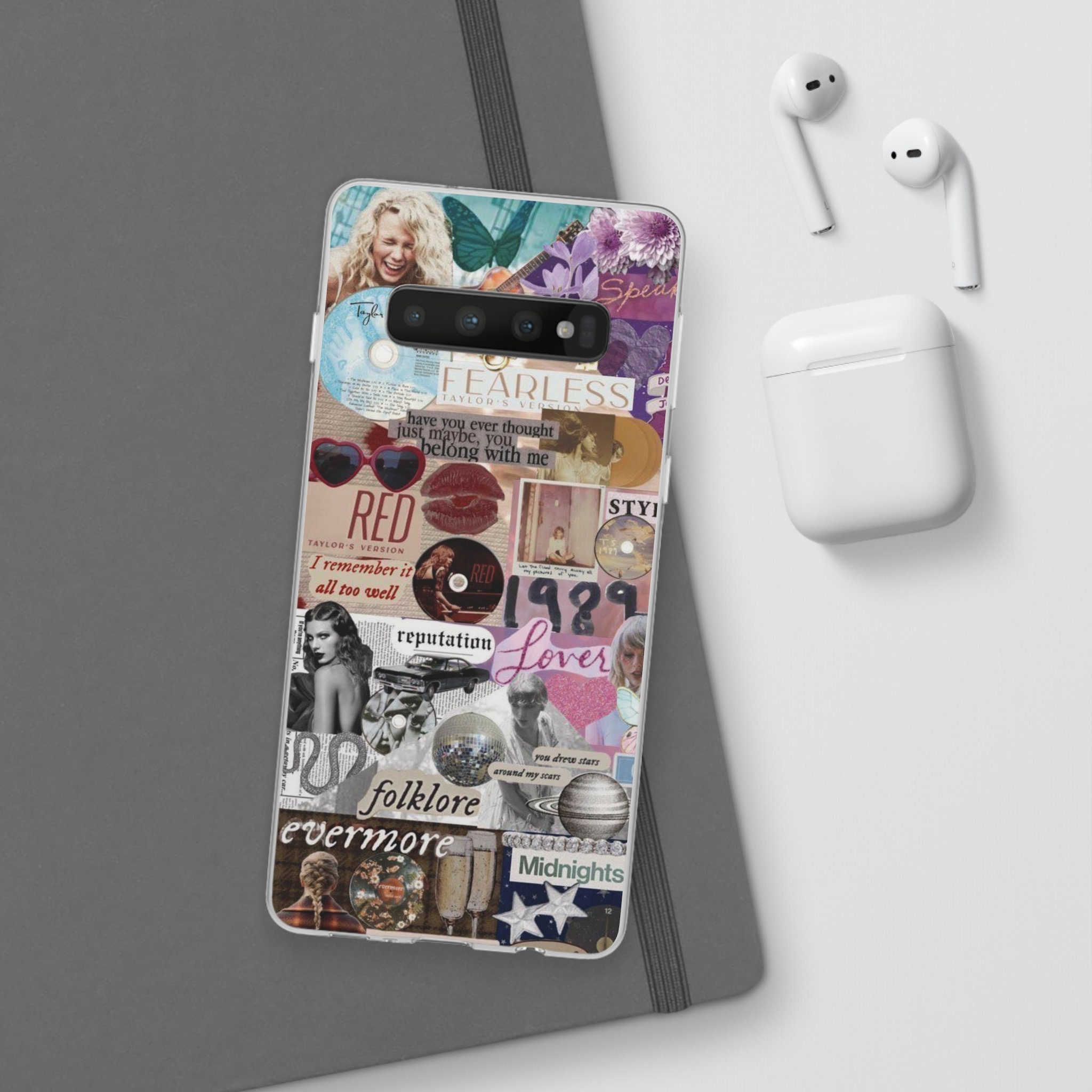 Taylor Swift Phone Case for Samsung,hard Phone Case, Eras Tour, Samsung ...