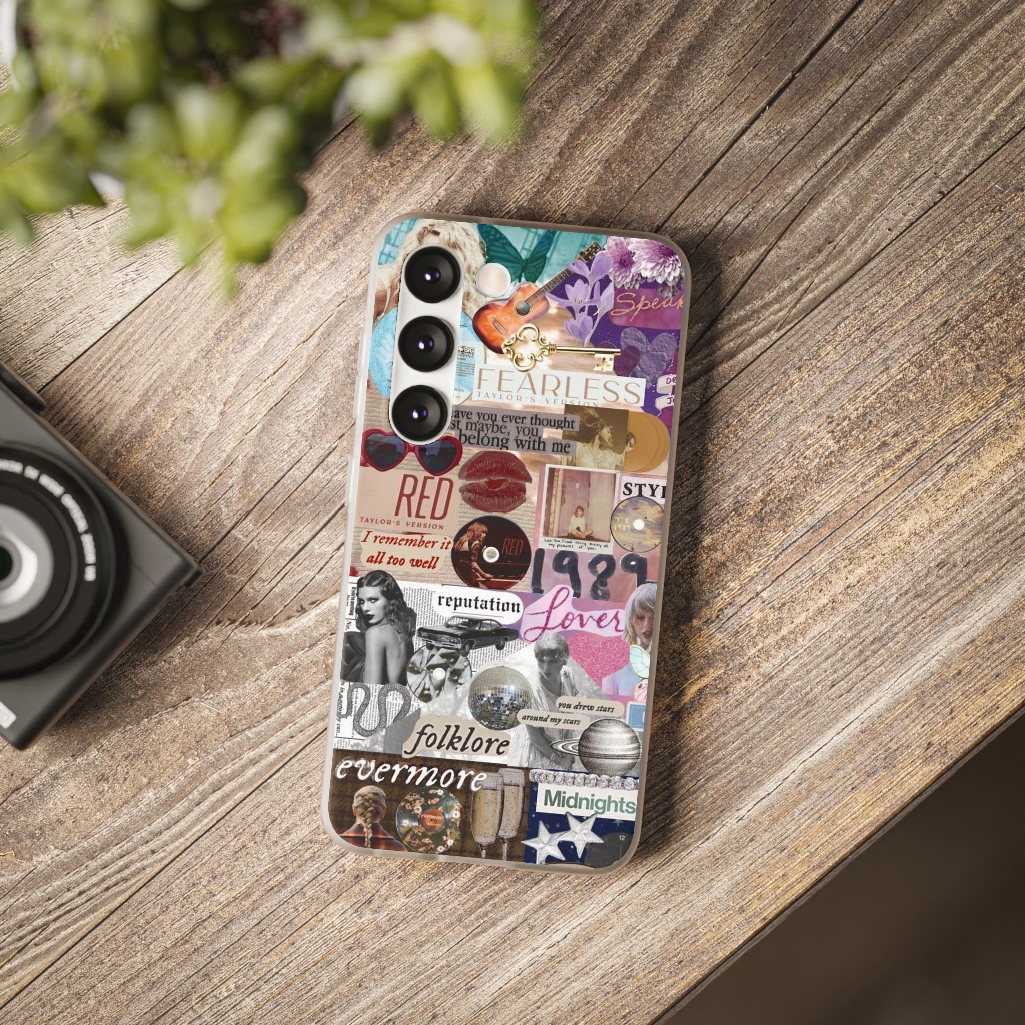 Taylor Swift Phone Case for Samsung,hard Phone Case, Eras Tour, Samsung ...