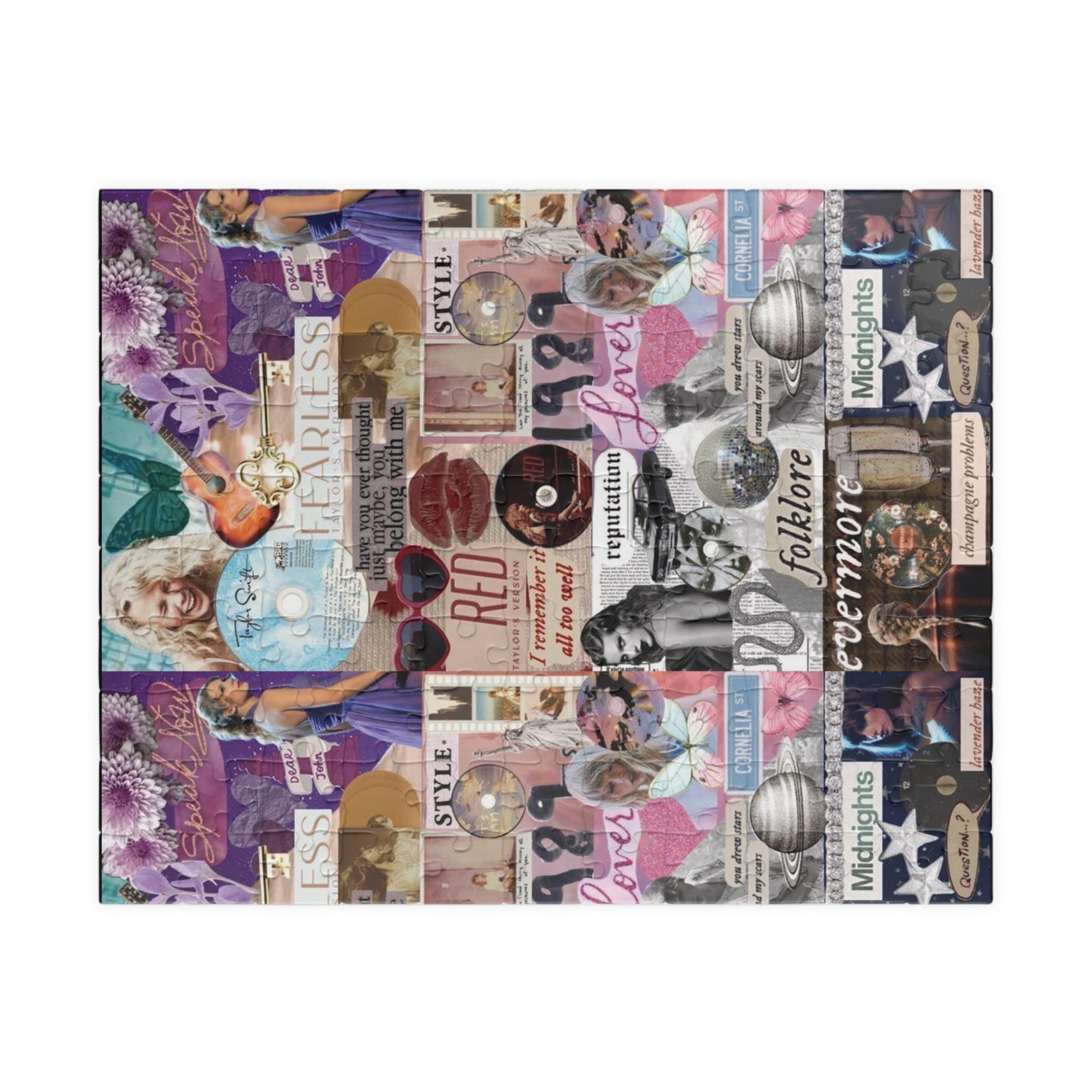 The Eras Tour Taylor Jigsaw Puzzle, Taylor Fan Gift sold by Booth ...