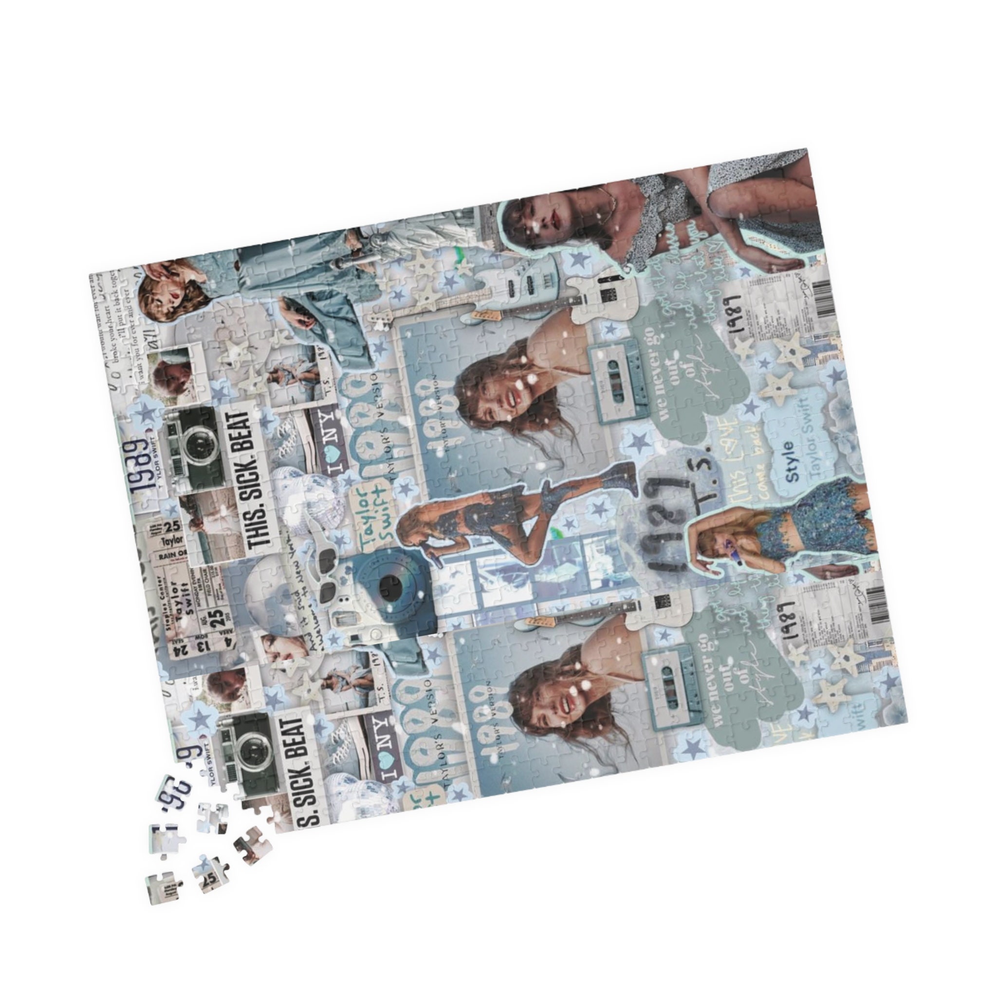 The Eras Tour Taylor Jigsaw Puzzle, Taylor Fan Gift sold by Adult ...