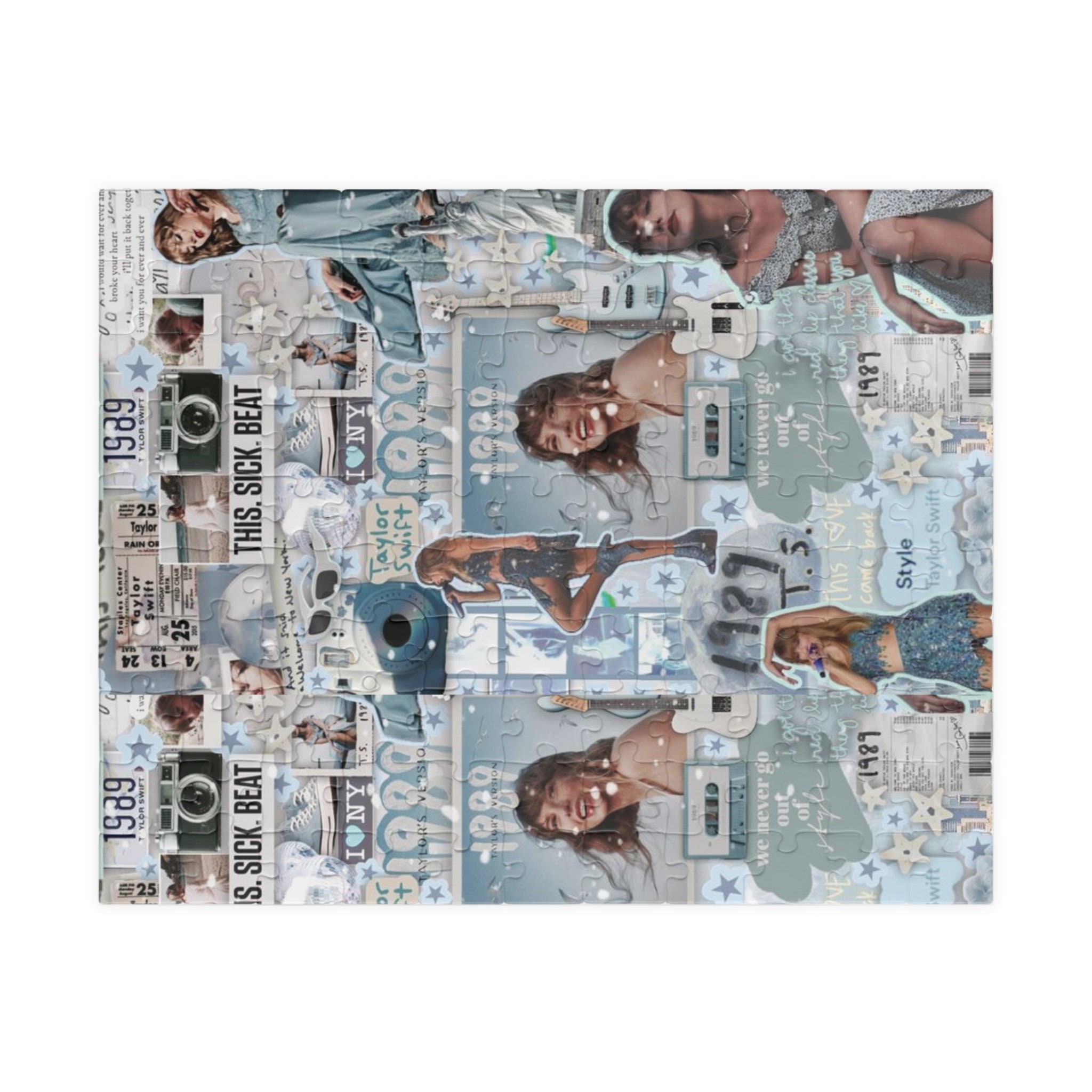 The Eras Tour Taylor Jigsaw Puzzle, Taylor Fan Gift sold by Lavanya ...
