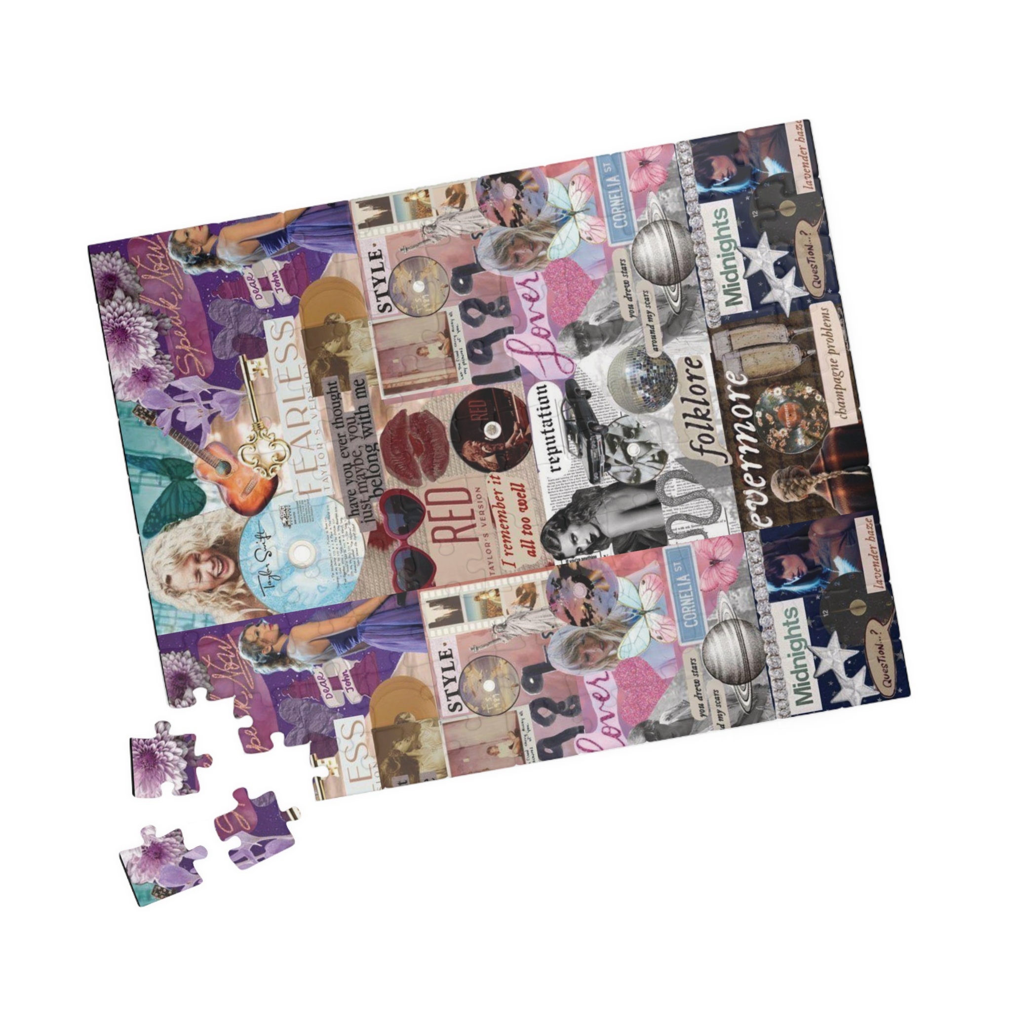 The Eras Tour Taylor Jigsaw Puzzle, Taylor Fan Gift sold by Booth ...