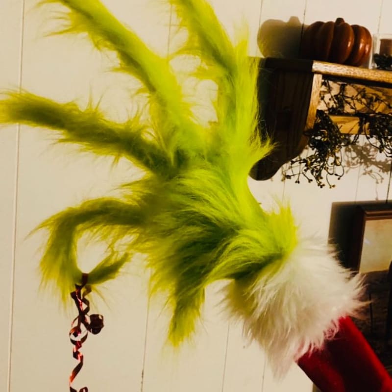 Grinch Arm Ornament - Etsy