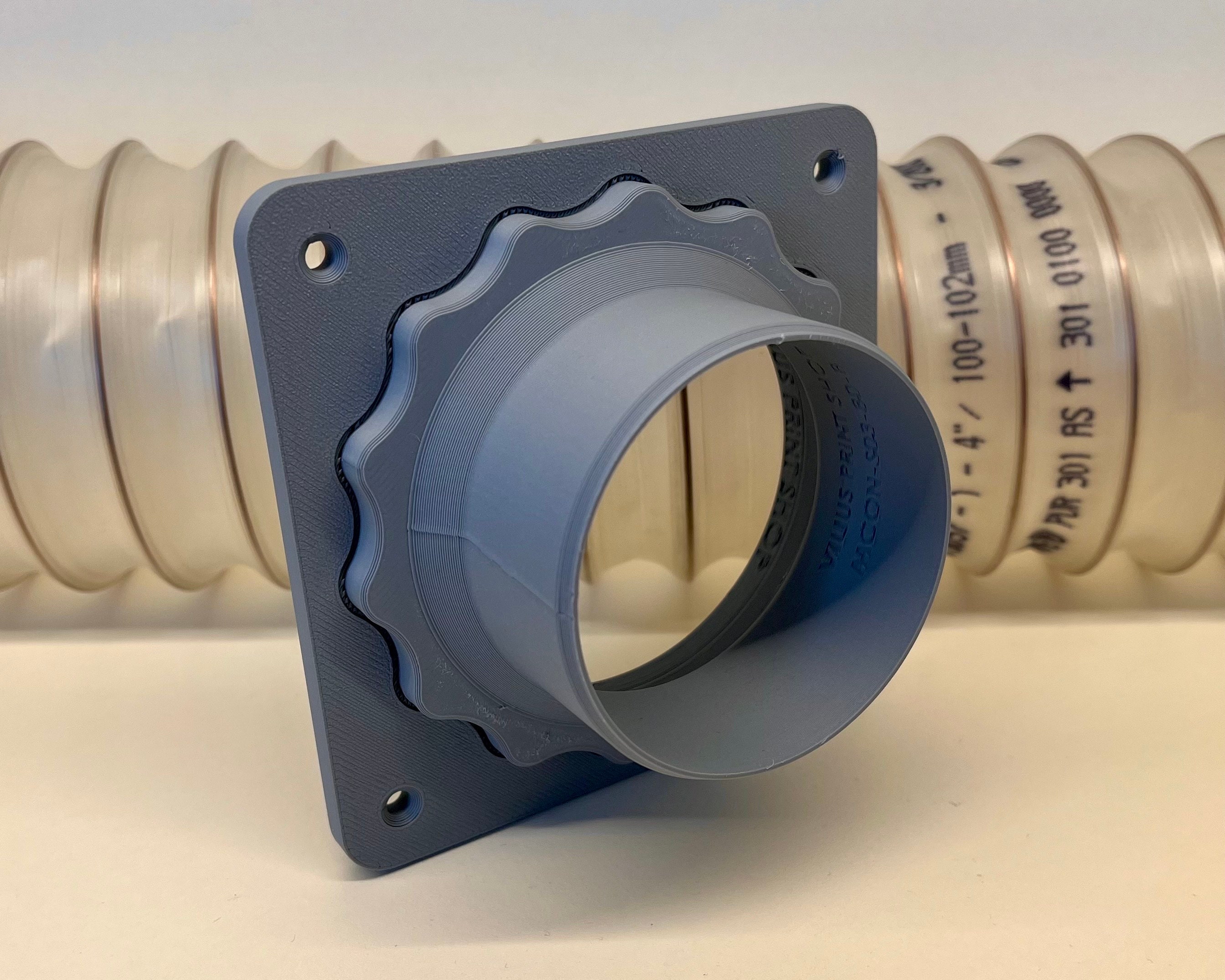 Panel Mounted Magnetic Duct Connector for Quick Hose Connection - Etsy