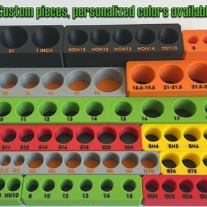 Magnetic Toolbox Labels 5 PCS – Personalized 3d-printed Emblems for ...