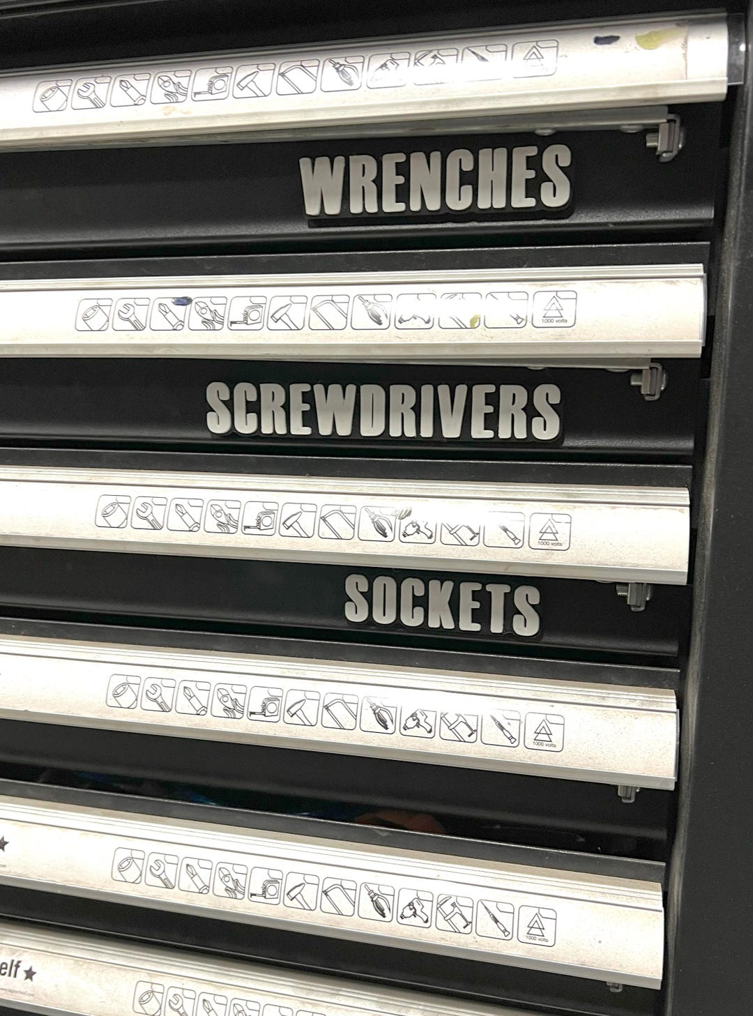 Magnetic Toolbox Labels 5 PCS – Personalized 3d-printed Emblems for ...