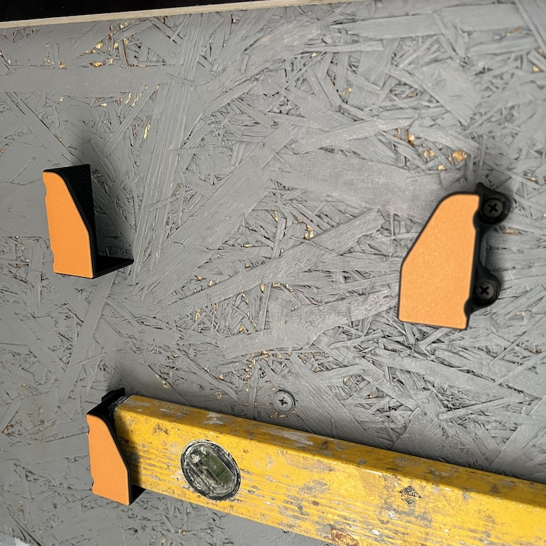 Spirit Level Wall Mount - 3D Printed - Universal Level Holder ...