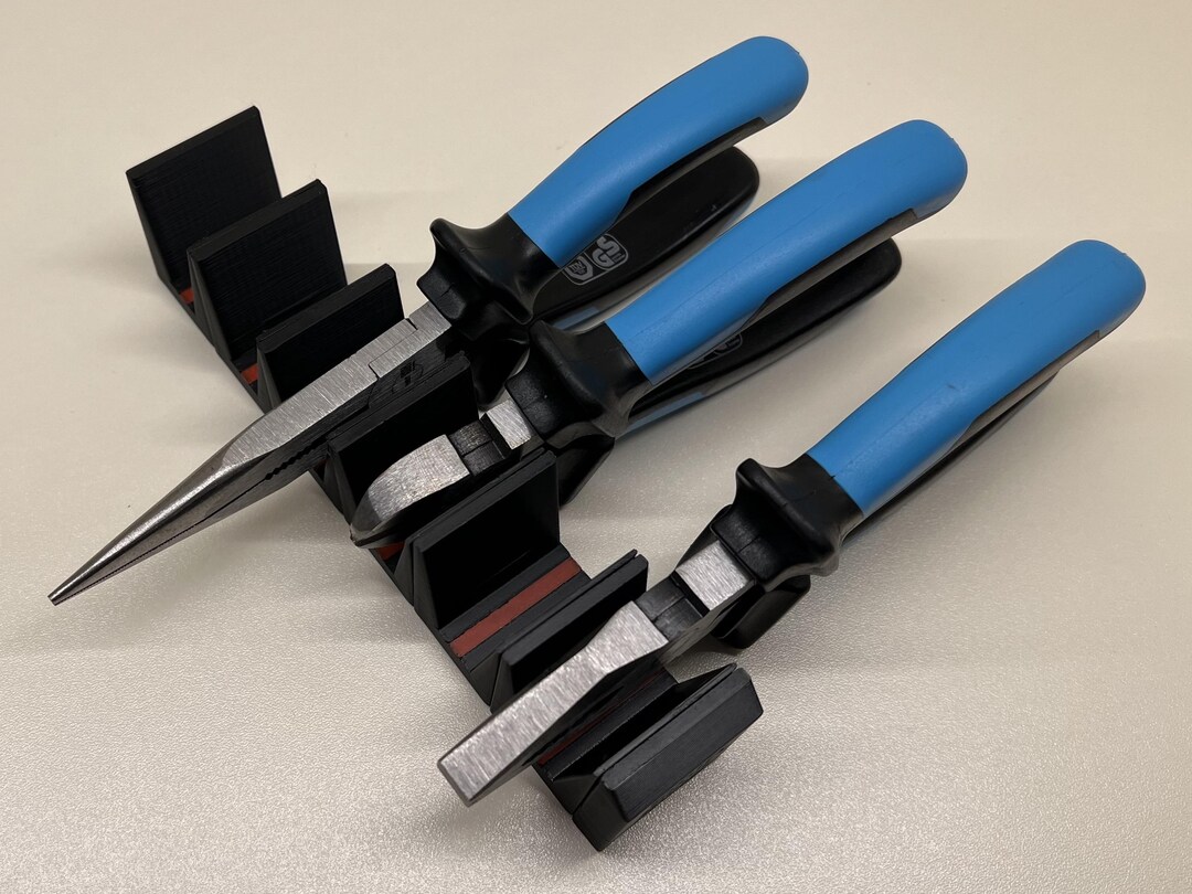 Magnetic Plier Organizer - Modular, 10 PCS. SET. for Clutter Free Tool ...