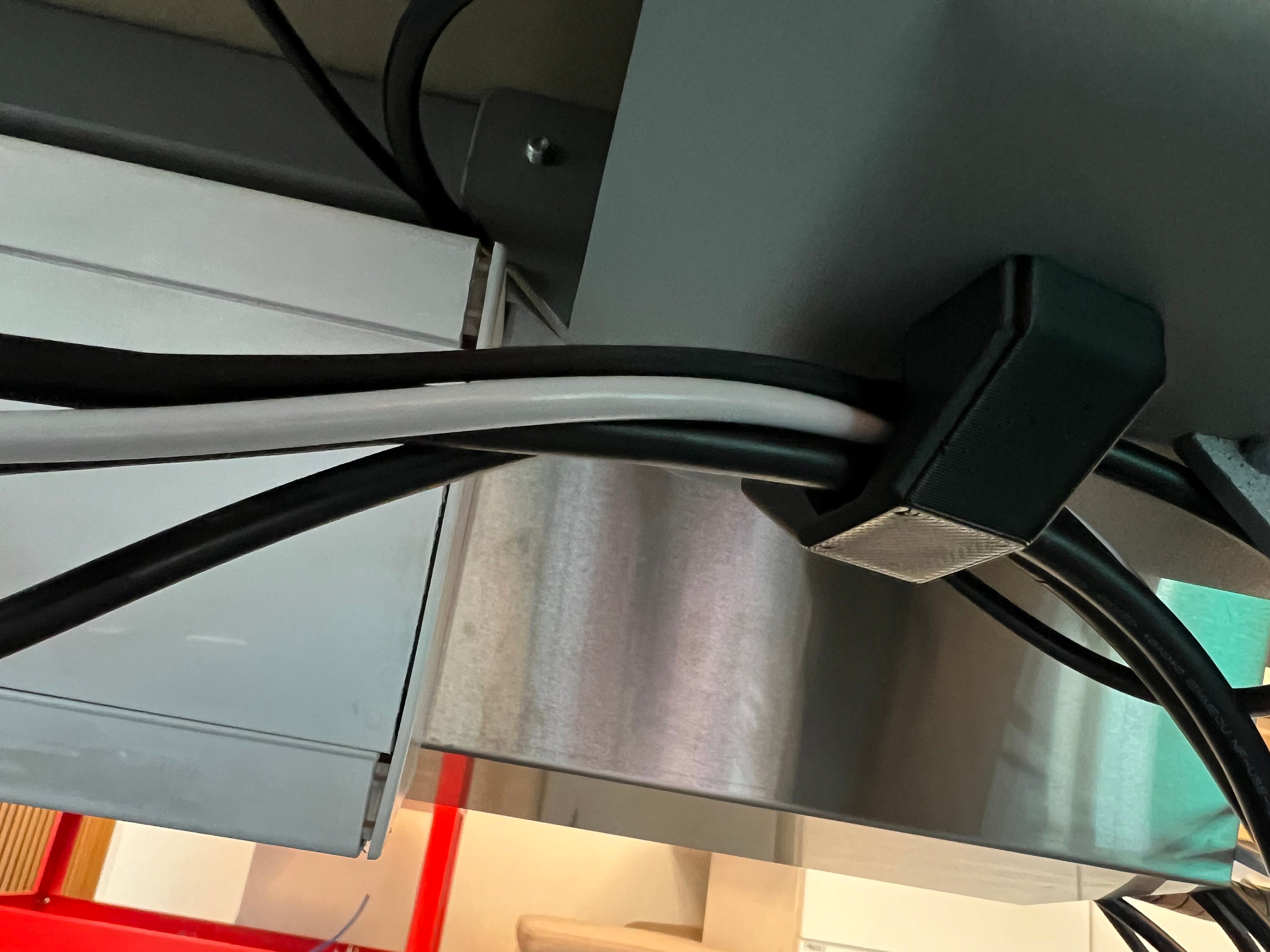 Magnetic Cable Management Clips 3D Printed Cord Organizers for Desks ...