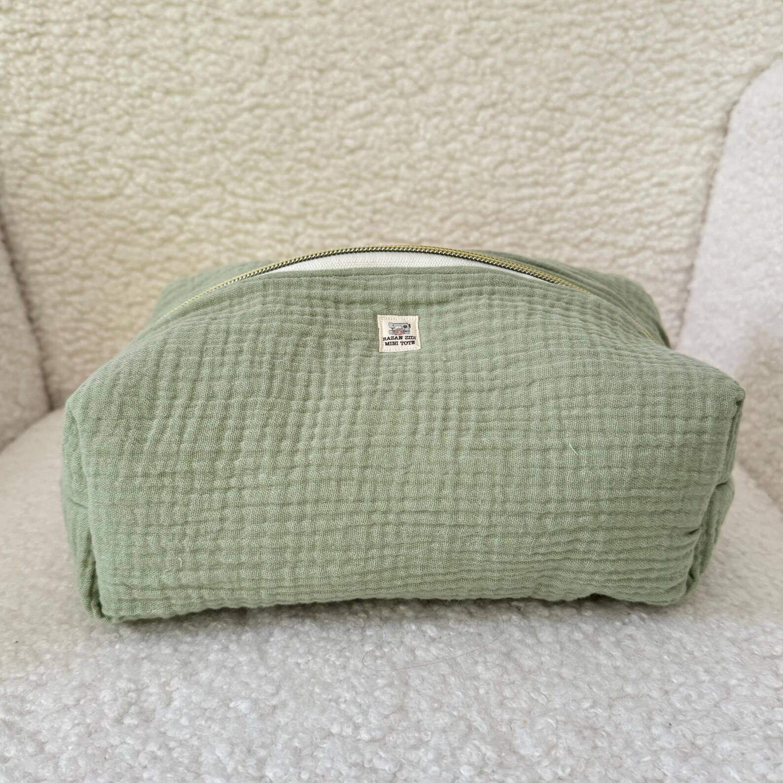 Sage Green Pouch | Bag - Etsy