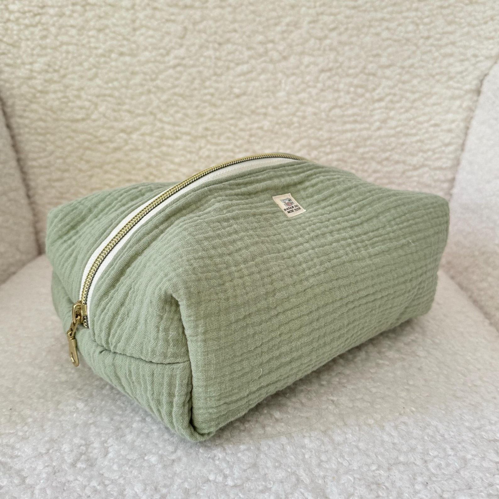Sage Green Pouch | Bag - Etsy