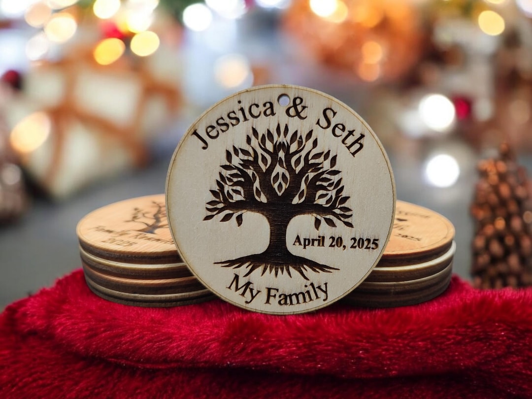 Family Favors Magnet, Family Reunion Tag, Family Reunion Gift, Wedding ...
