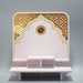 Altar Table and Wall Altar, Luxurious With Acrylic Gold Mirror ...