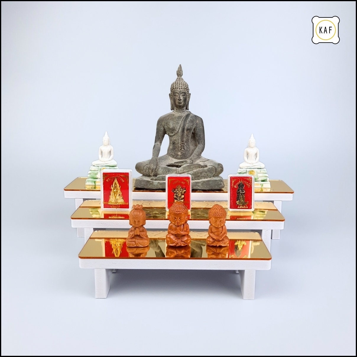 Tabletop Altar, Altar Table,step Ladder, Pedestal, and White Modern ...