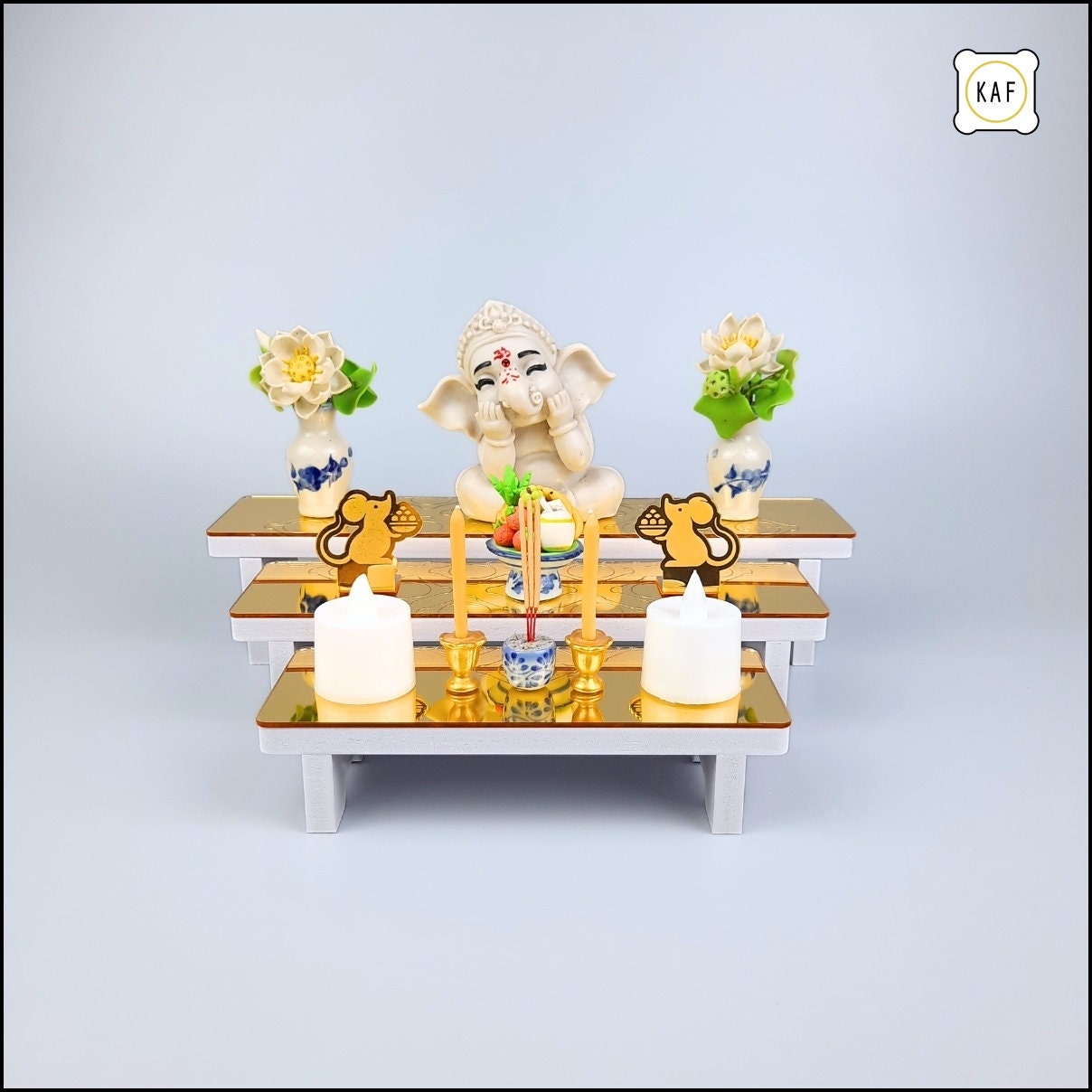 Tabletop Altar, Altar Table,step Ladder, Pedestal, and White Modern ...