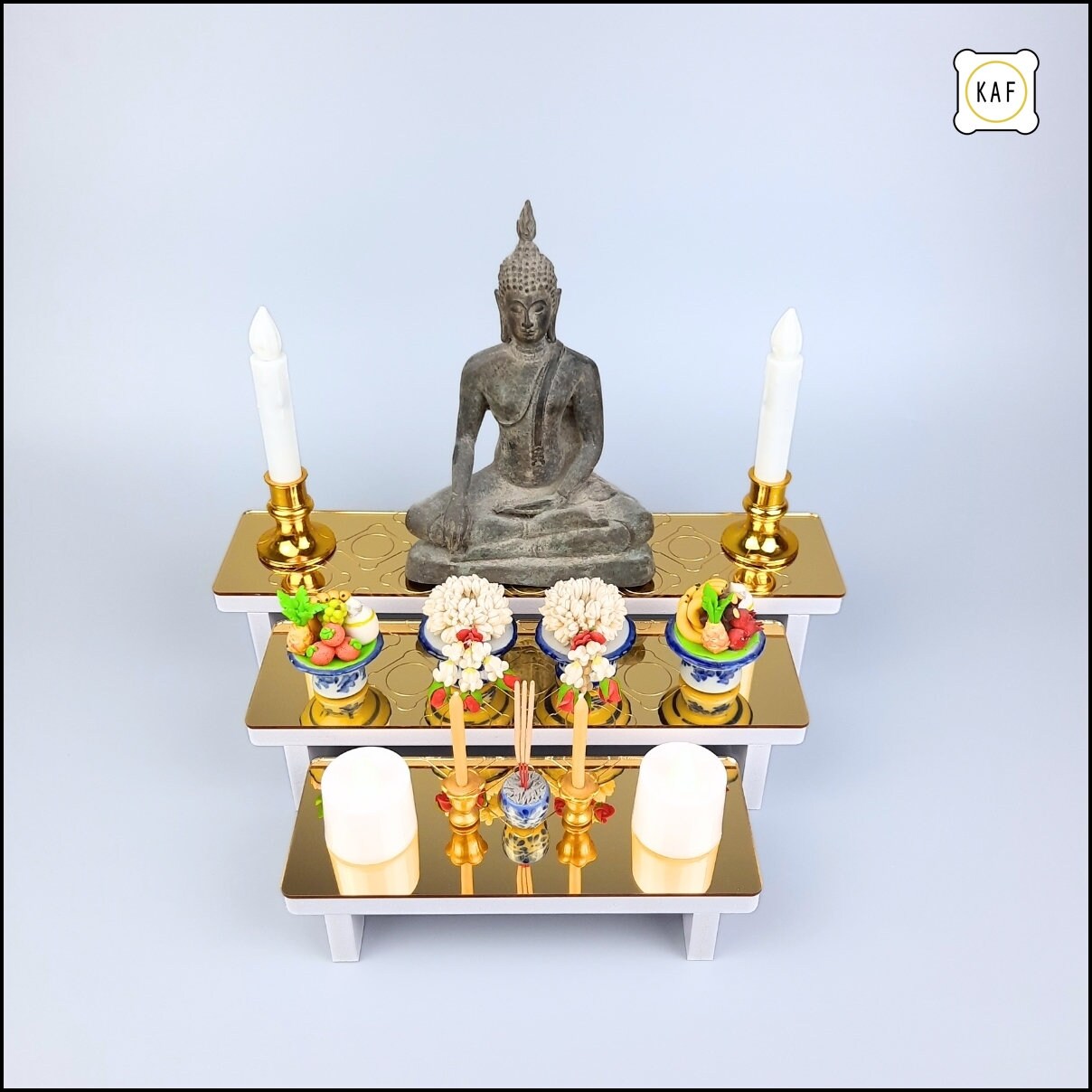 Tabletop Altar, Altar Table,step Ladder, Pedestal, and White Modern ...