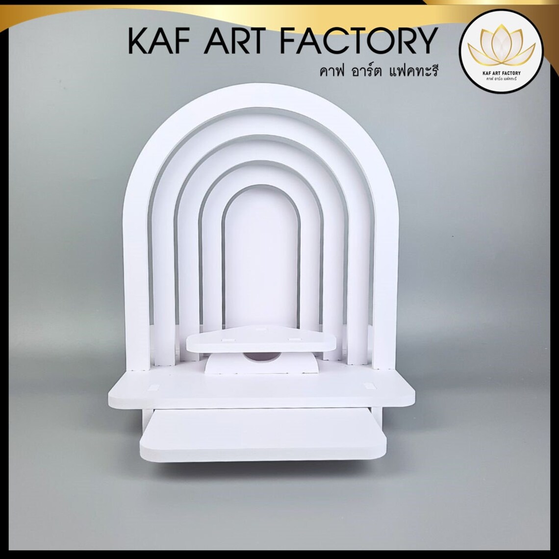 Modern Buddhist Altar Table With Sliding Tray – Wall-mounted or ...