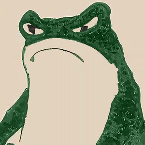 Japanese Matsumoto Hoji Frog Set of 3, Vintage Shoji Woodblock Poster ...
