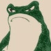 Japanese Matsumoto Hoji Frog Set of 3, Vintage Shoji Woodblock Poster ...